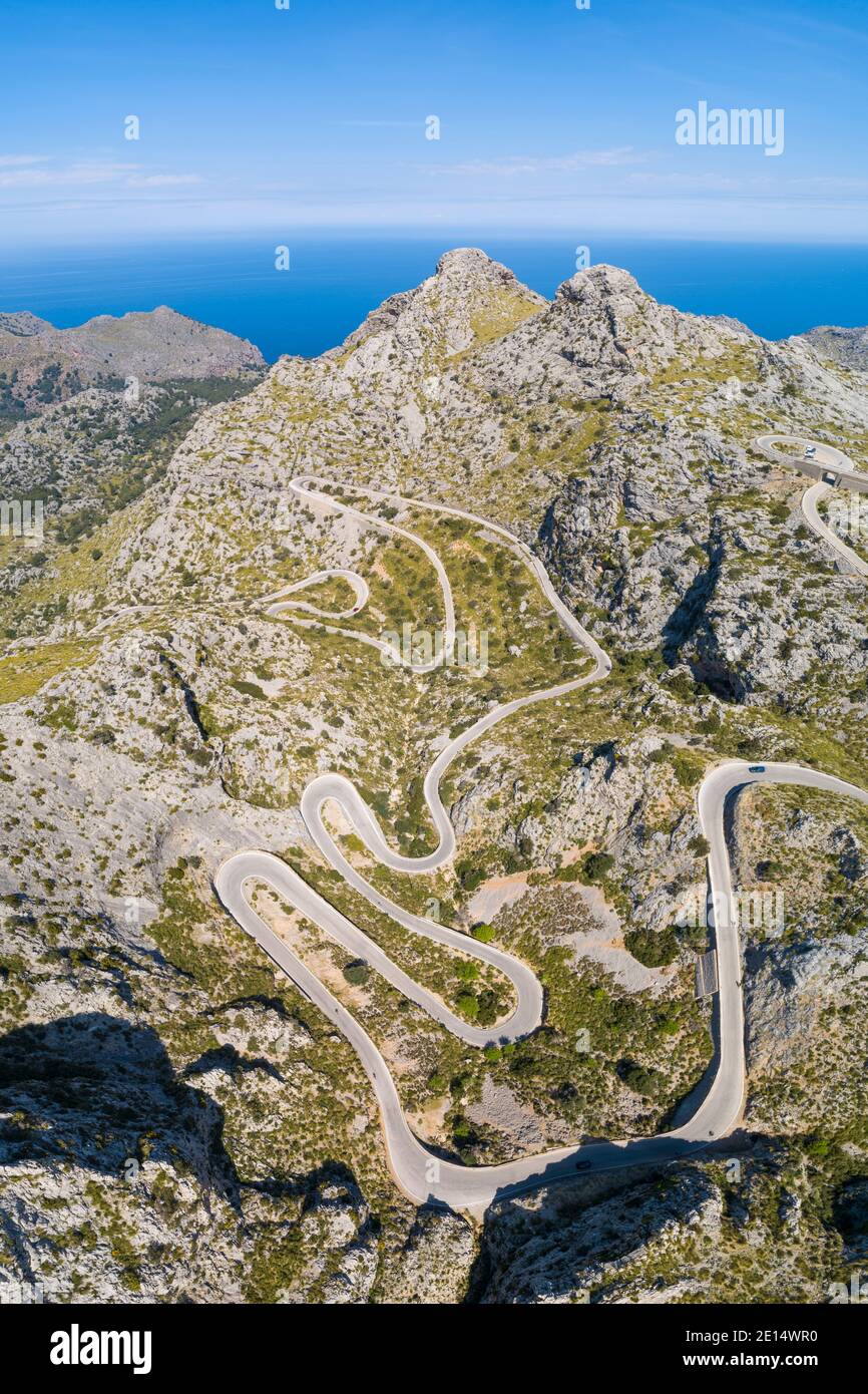 Sa Calobra And Road High Resolution Stock Photography and Images - Alamy