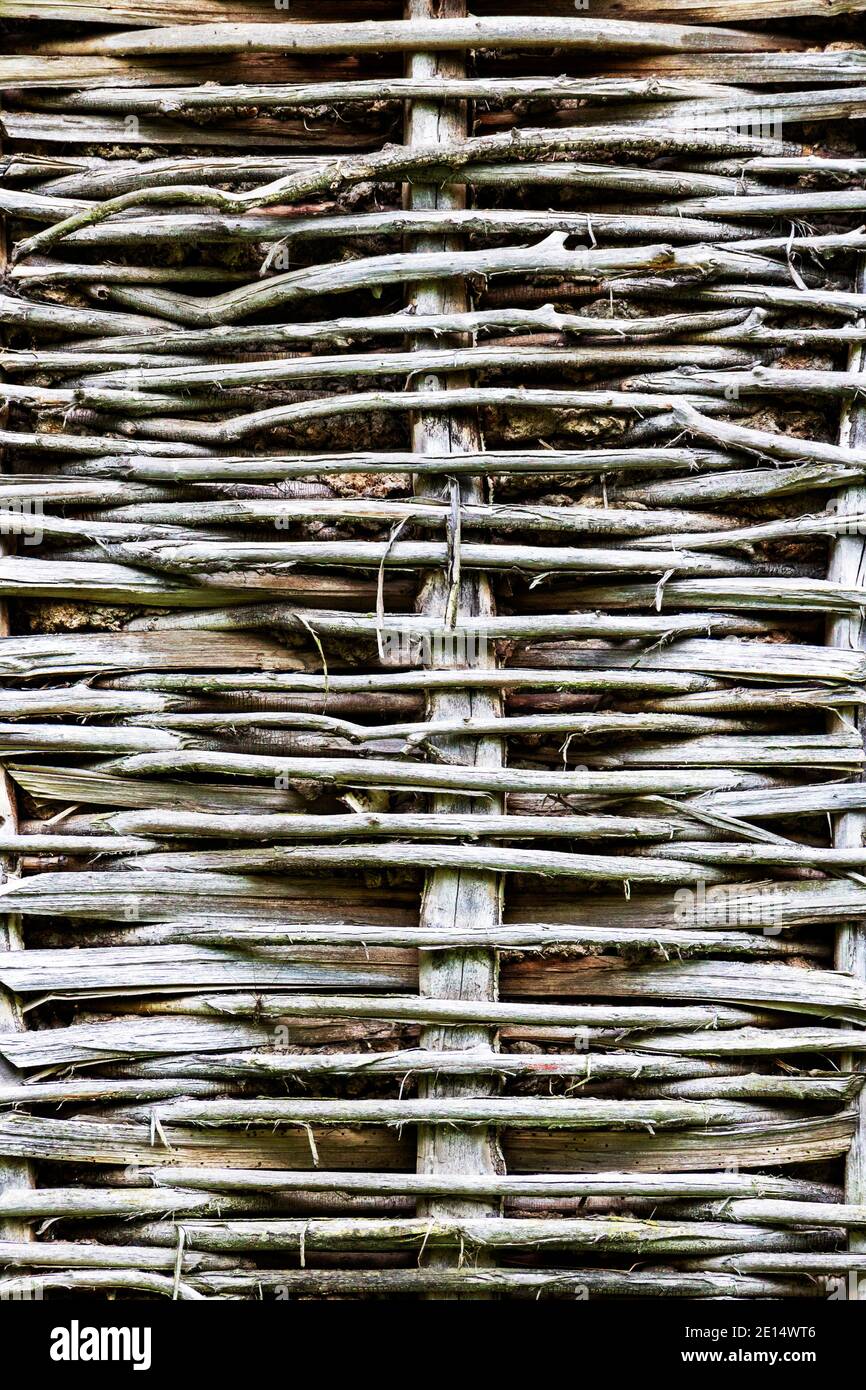 Wattle And Daub House High Resolution Stock Photography and Images - Alamy