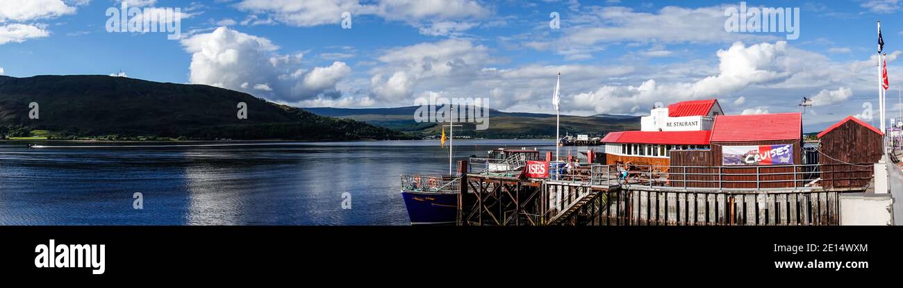 Fort william pier hi-res stock photography and images - Alamy