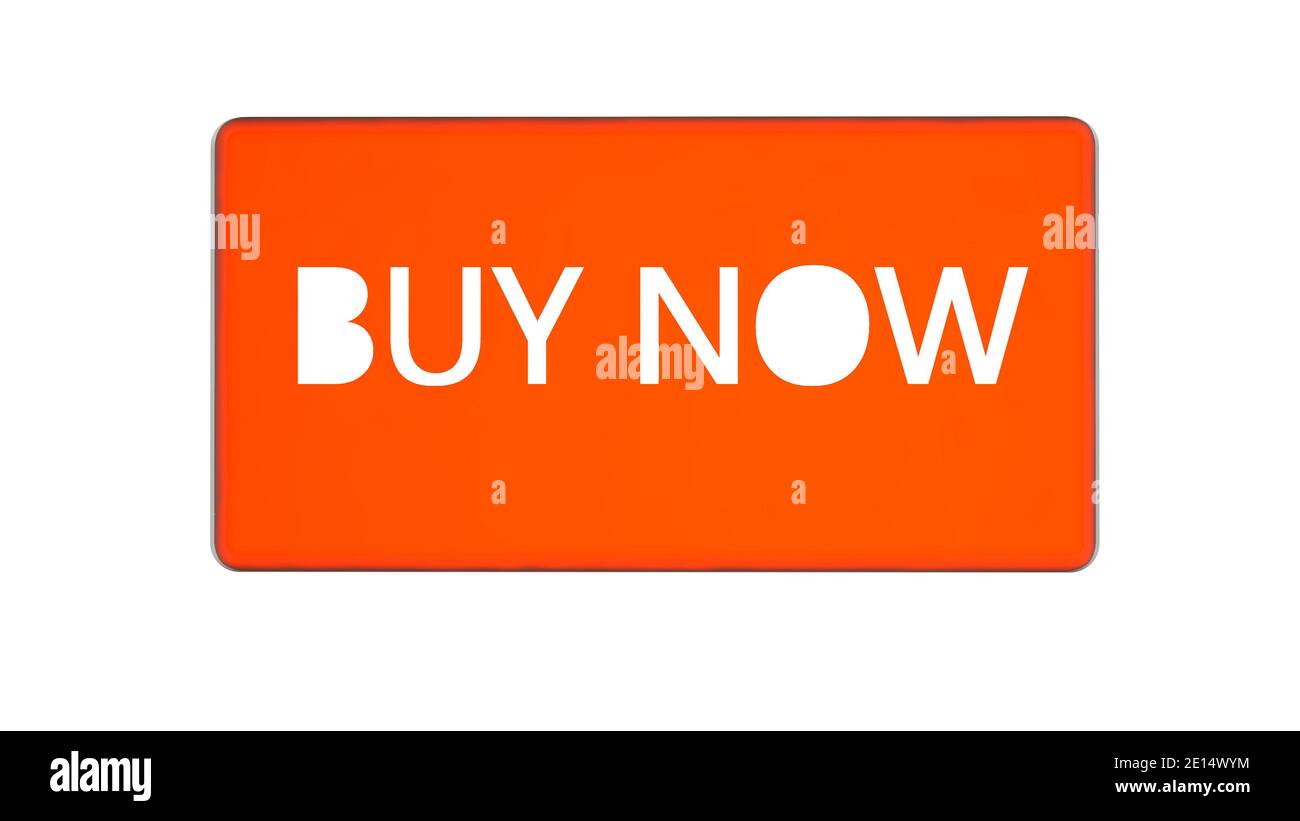 Orange Purchase Button