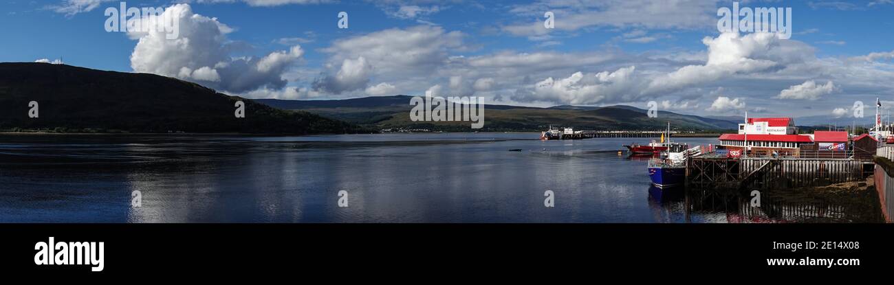 Fort william pier hi-res stock photography and images - Alamy