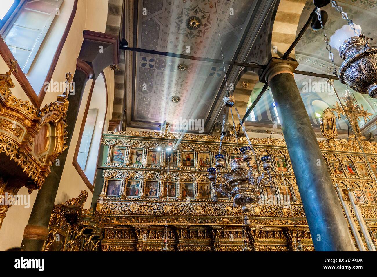 St george church in istanbul hi-res stock photography and images - Alamy