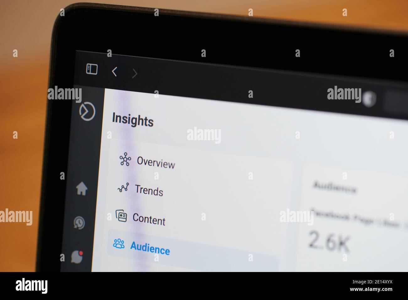 New york, USA - January 4, 2021: Insight in Facebook ads manager ...