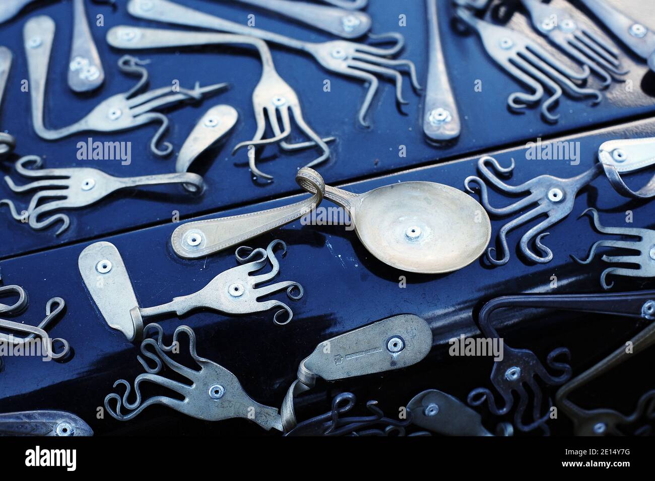 Uri Geller is most famous for his claim to be able to bend spoons and ...