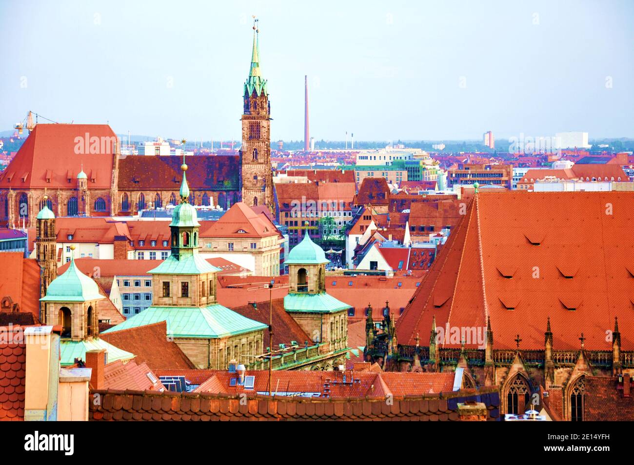 Nuremberg tourism hi-res stock photography and images - Alamy