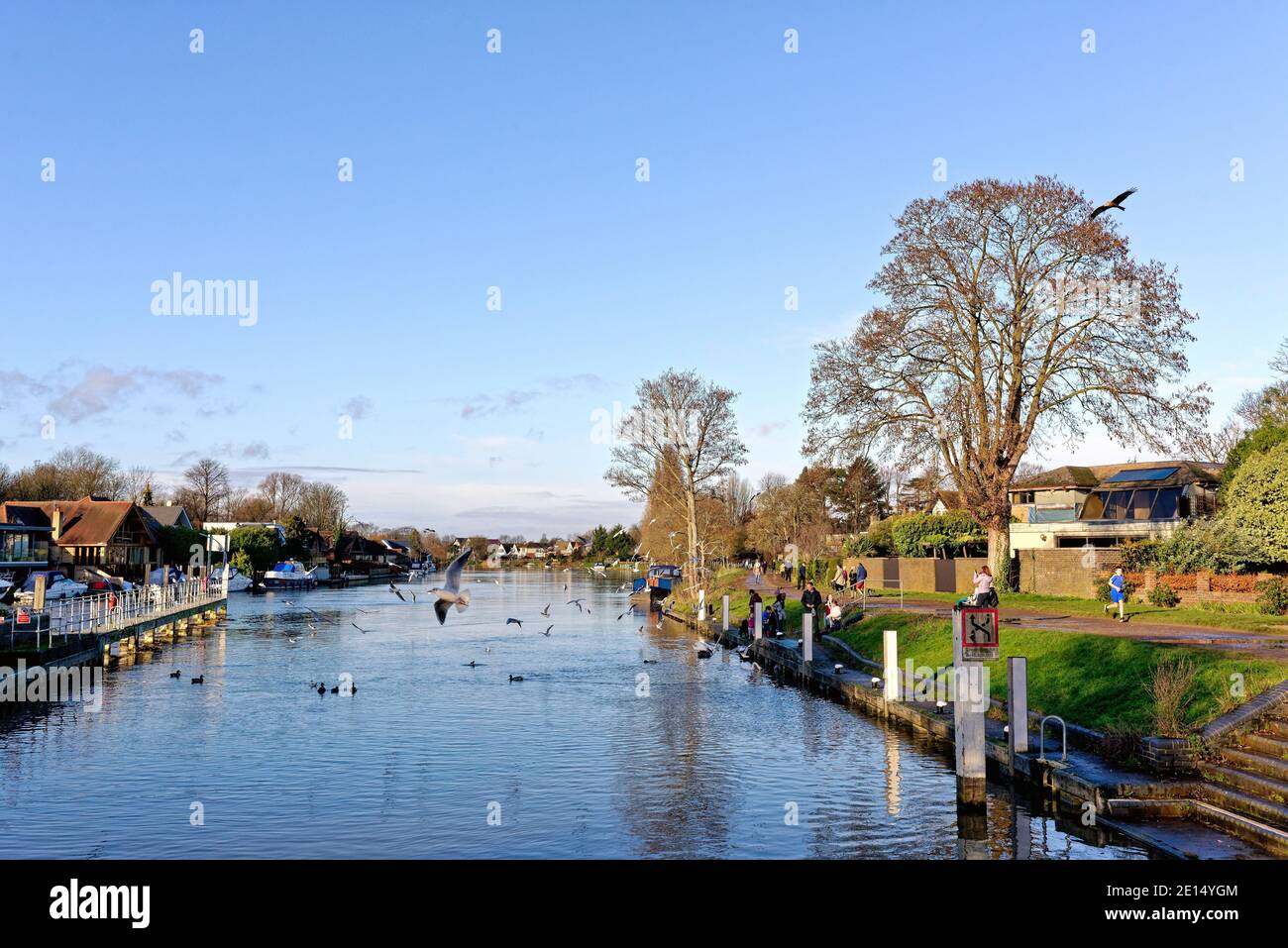 Laleham penton hi-res stock photography and images - Alamy
