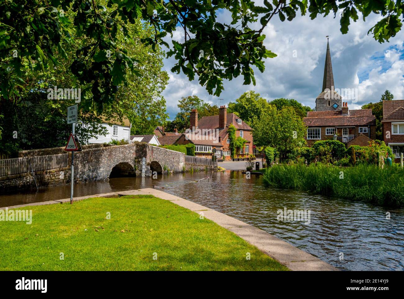 Eynesford hi-res stock photography and images - Alamy