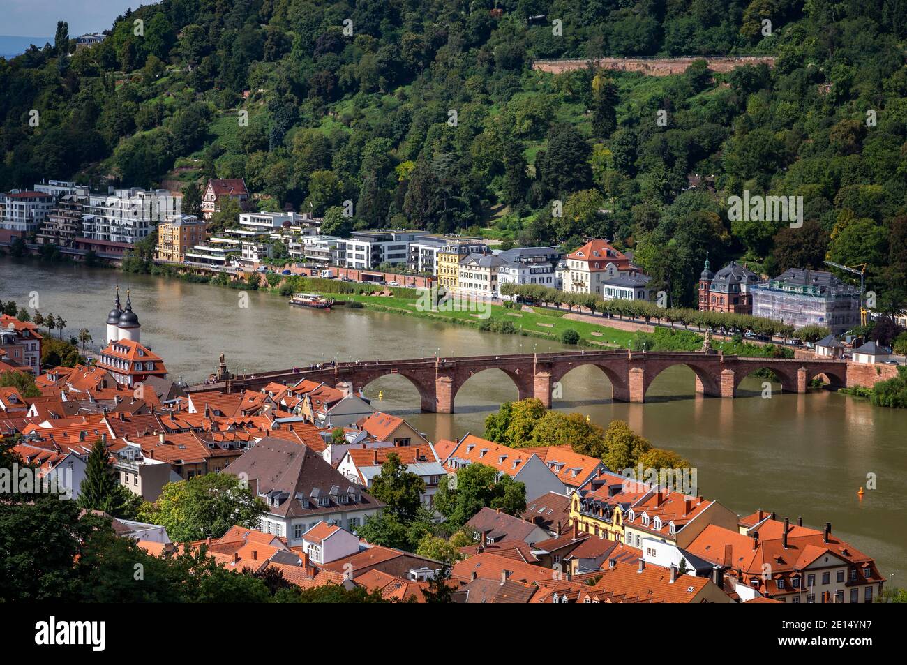 Heidelberg Am Neckar Stock Photo - Alamy