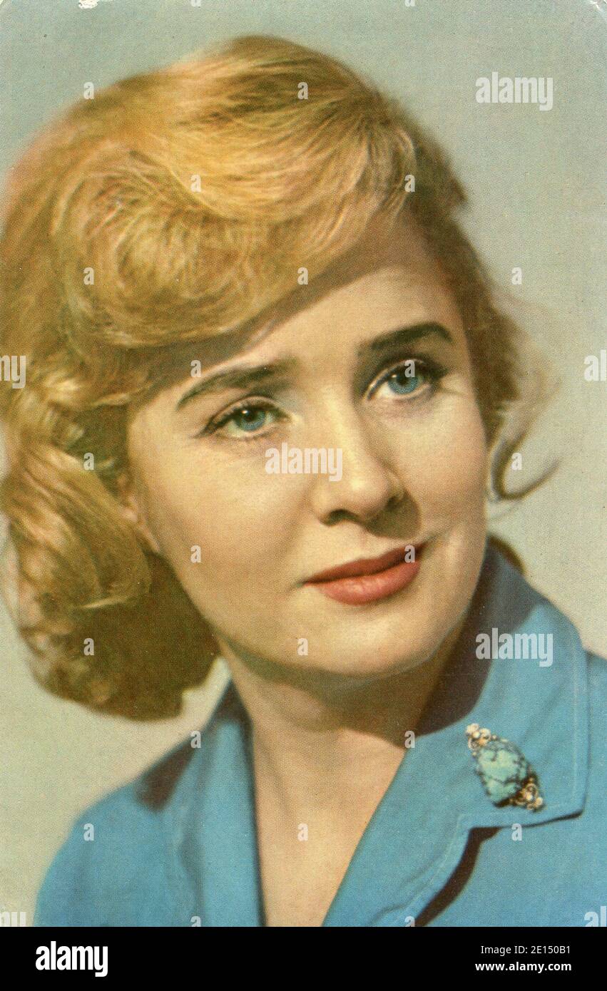 Rufina Dmitrievna Nifontova (September 15, 1931 – November 27, 1994 ...