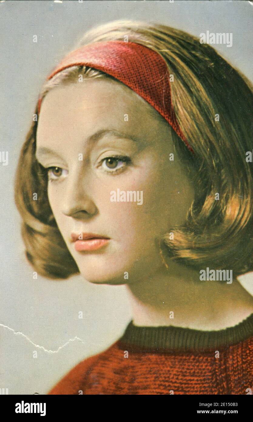 Irina Igorevna Gubanova (1940–2000) was a Russian ballerina and film ...