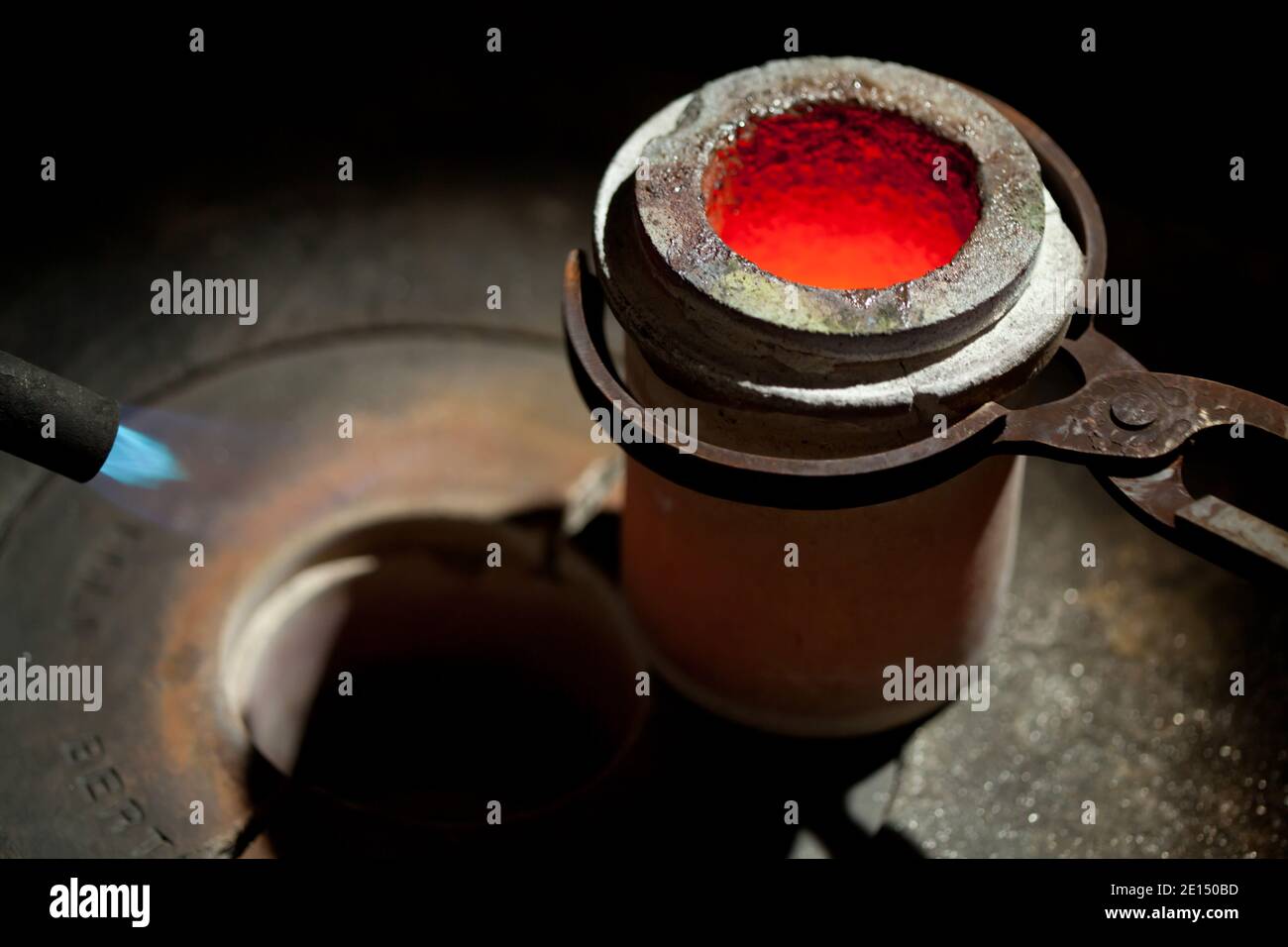 Metallurgical furnace hi-res stock photography and images - Alamy