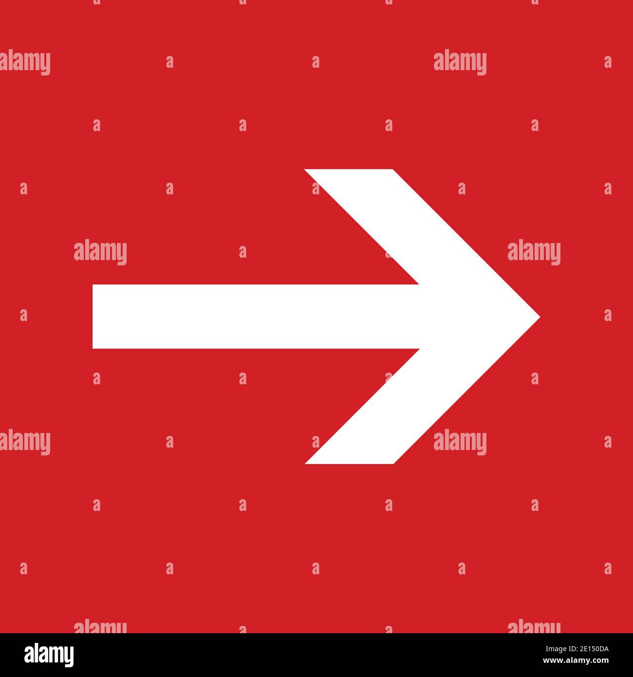 Fire protection symbol sign arrow Stock Vector Image & Art - Alamy
