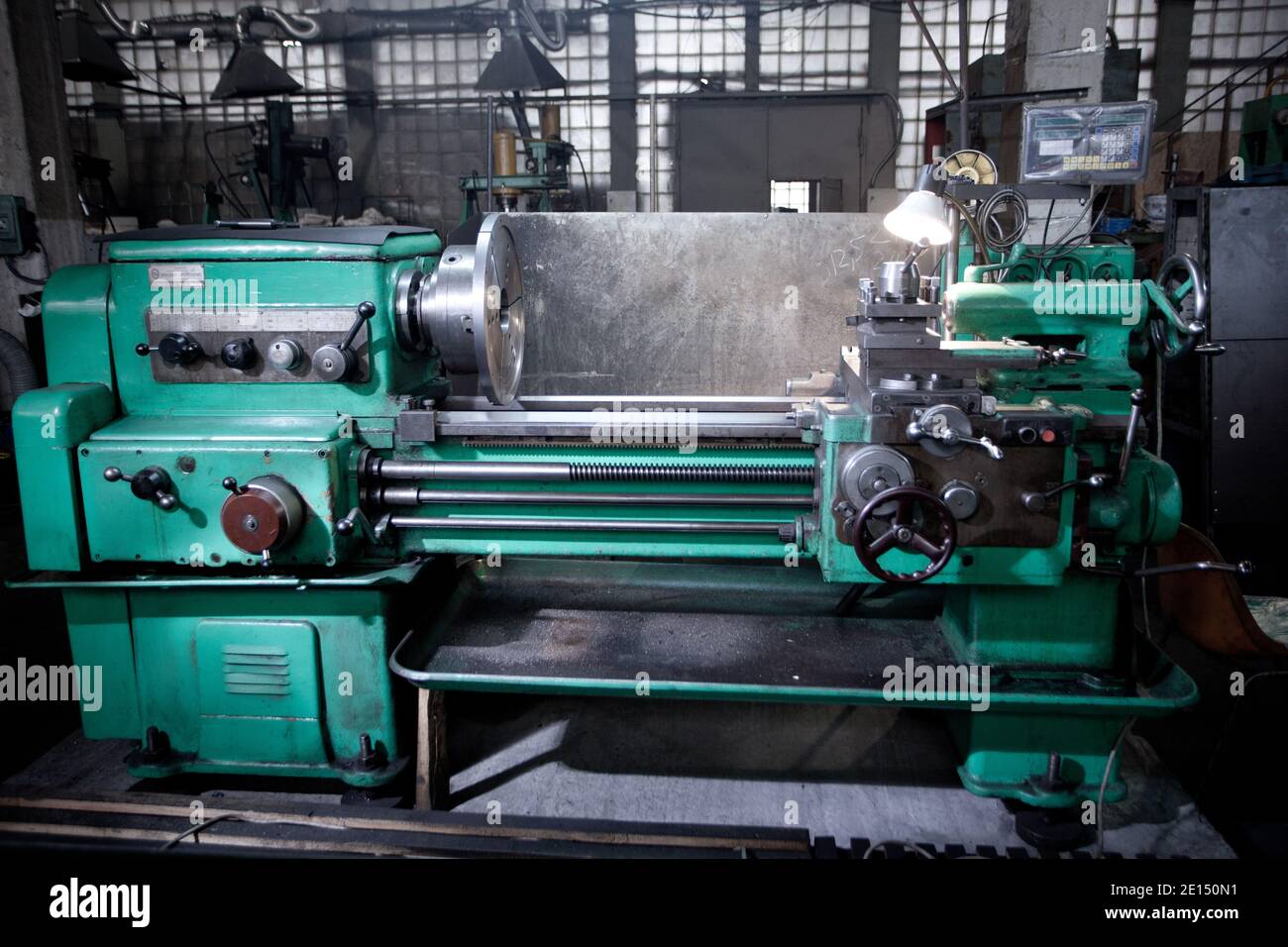 Modern lathe unit hi-res stock photography and images - Alamy