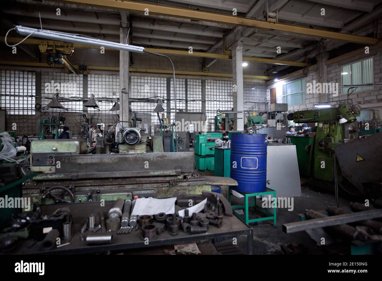 Modern lathe unit hi-res stock photography and images - Alamy