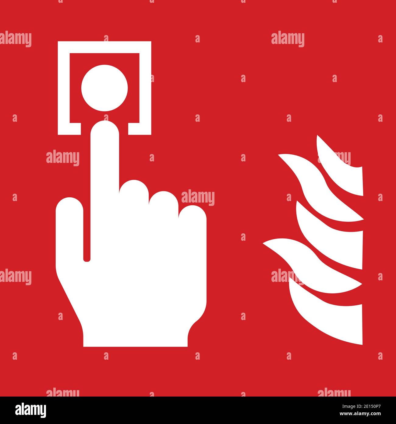 Fire protection symbol sign Stock Vector Image & Art - Alamy