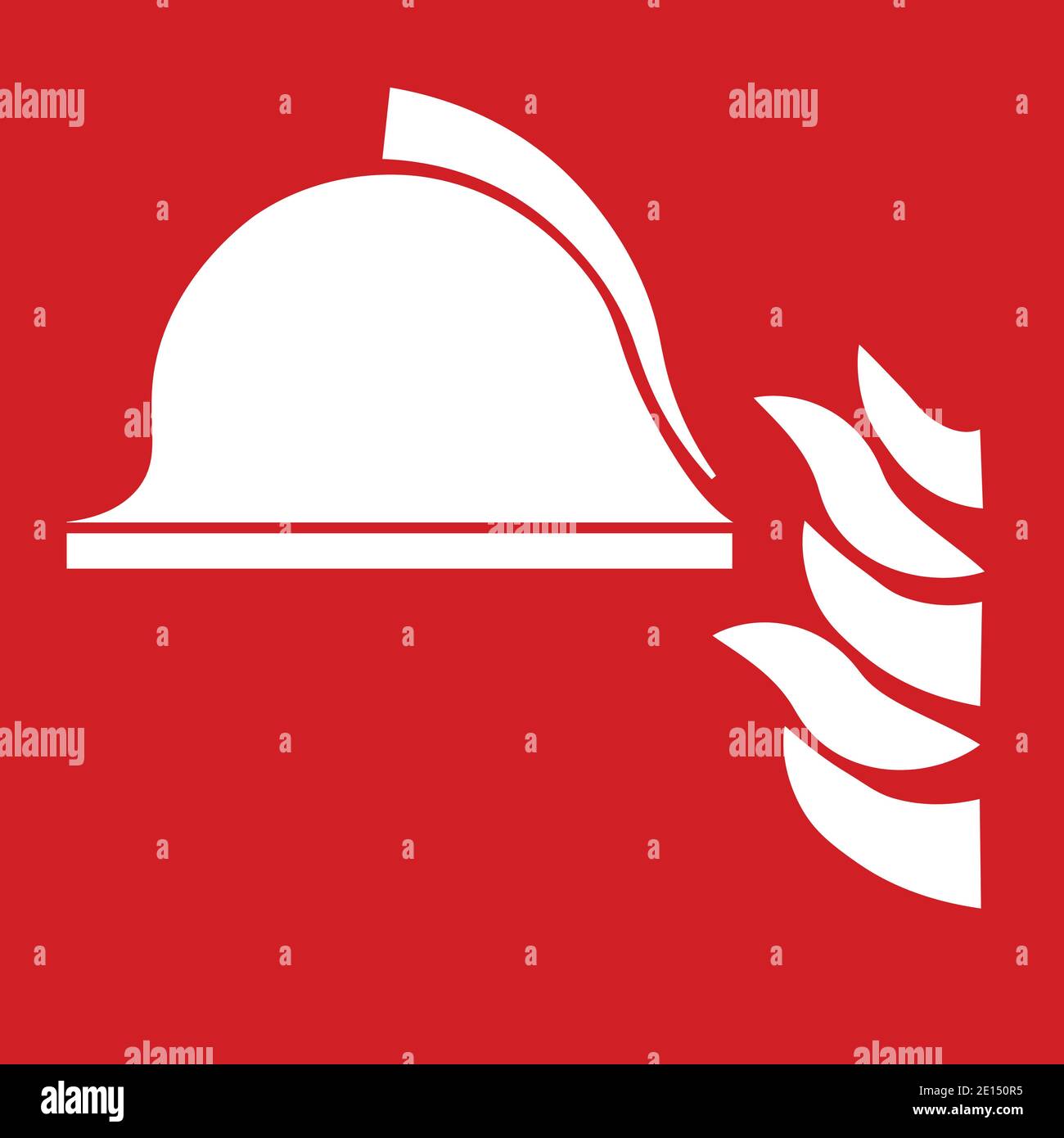Fire protection symbol sign Stock Vector Image & Art - Alamy
