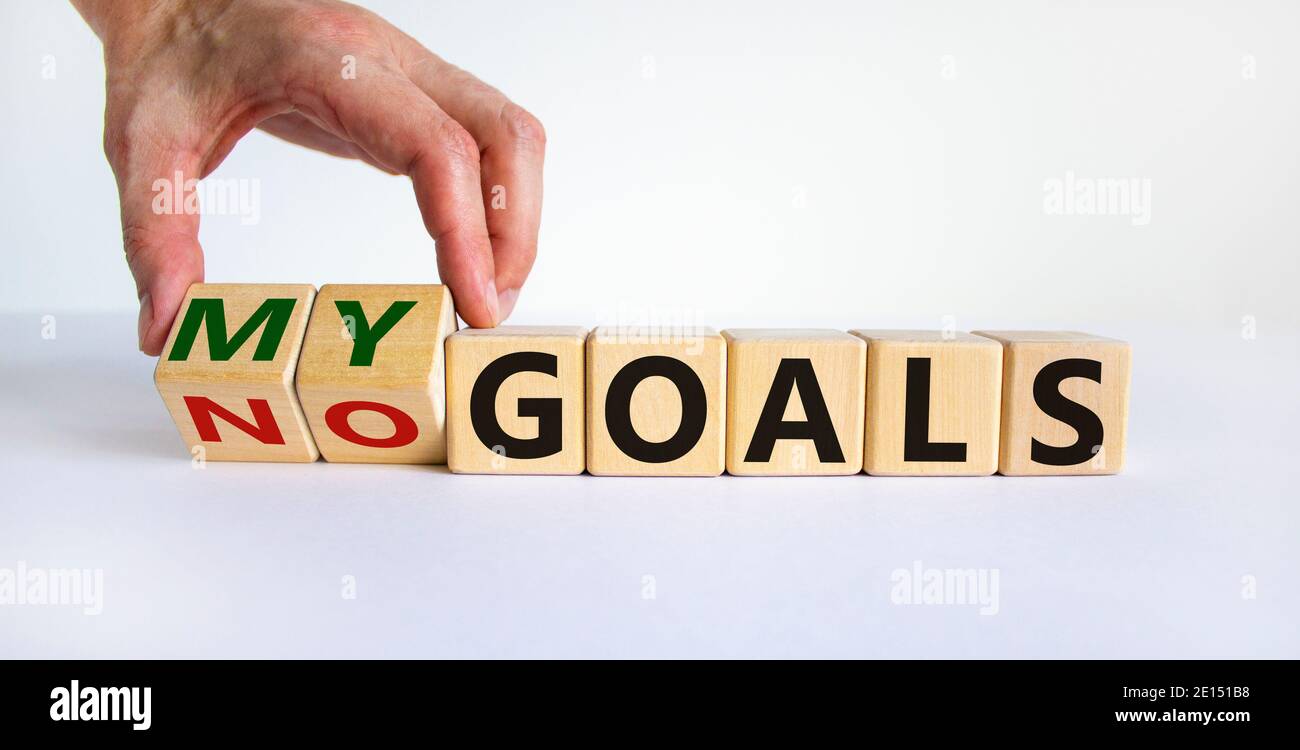 Set smart goals hi-res stock photography and images - Alamy