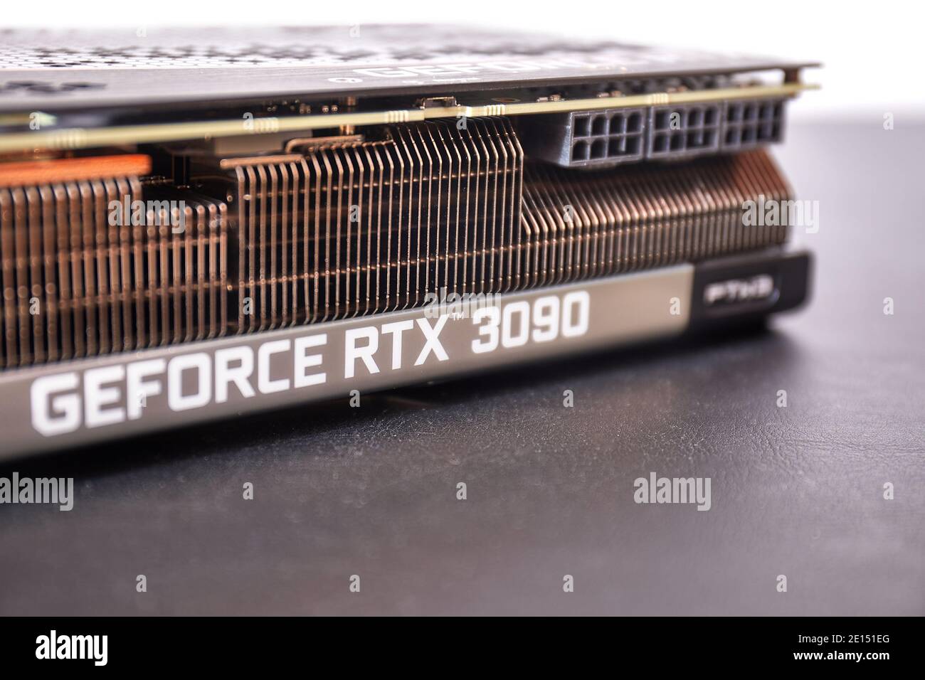 EVGA Geforce RTX 3090 Nvidia GPU display Stock Photo - Alamy