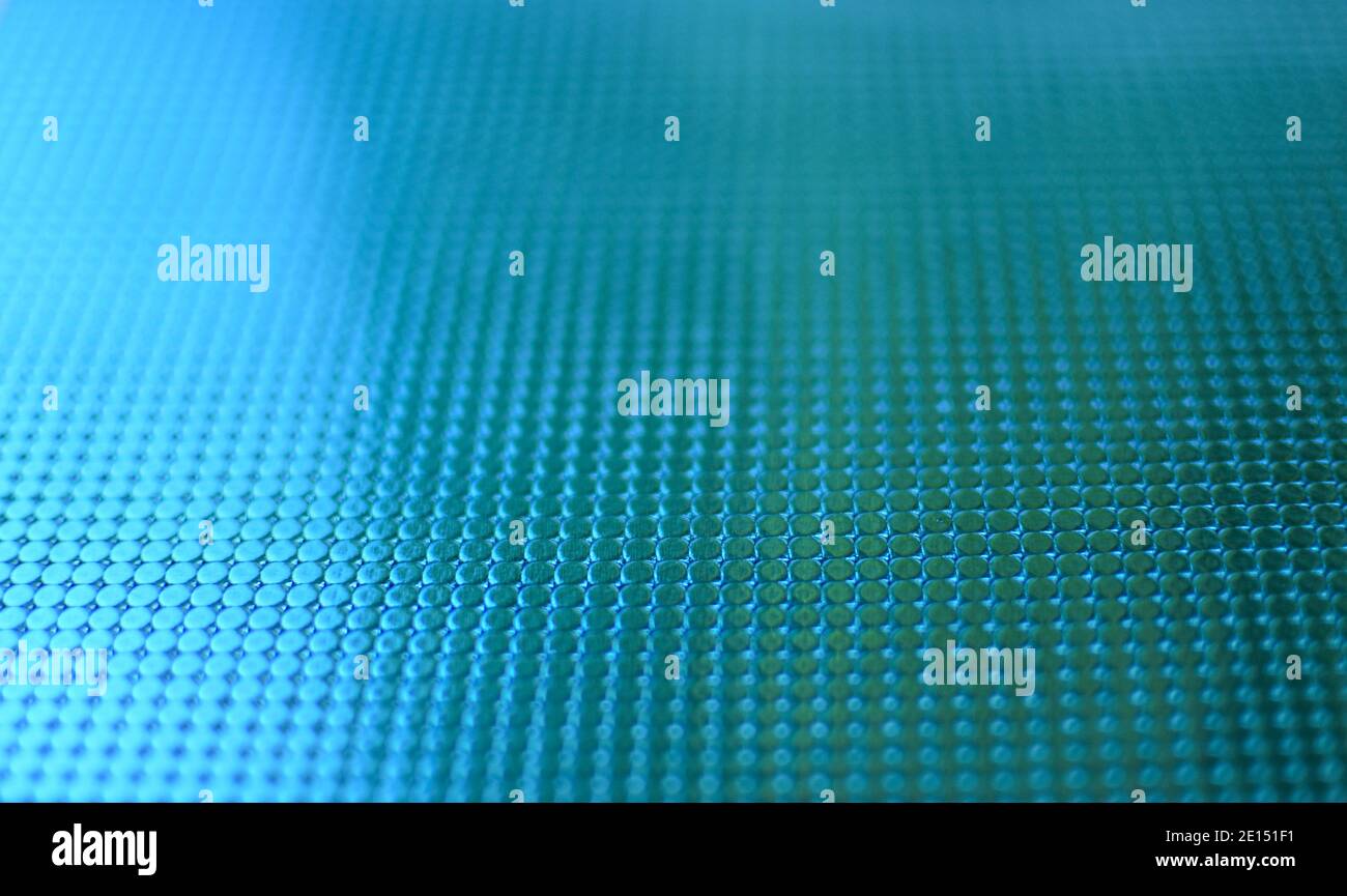 Turquoise structure background. Blue background with polka dots ...