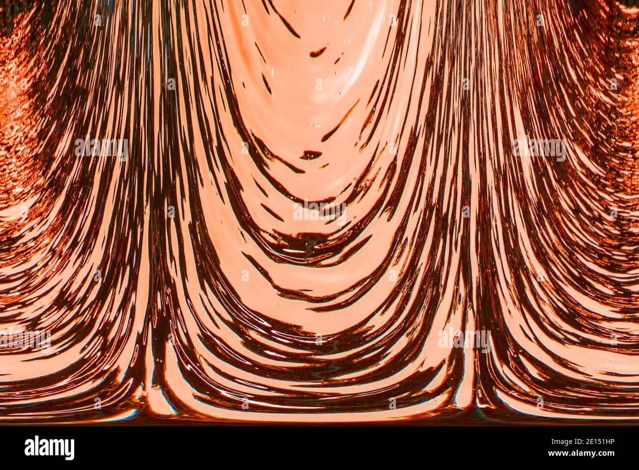 High Rising Waves Of The Sea Stock Photo - Alamy