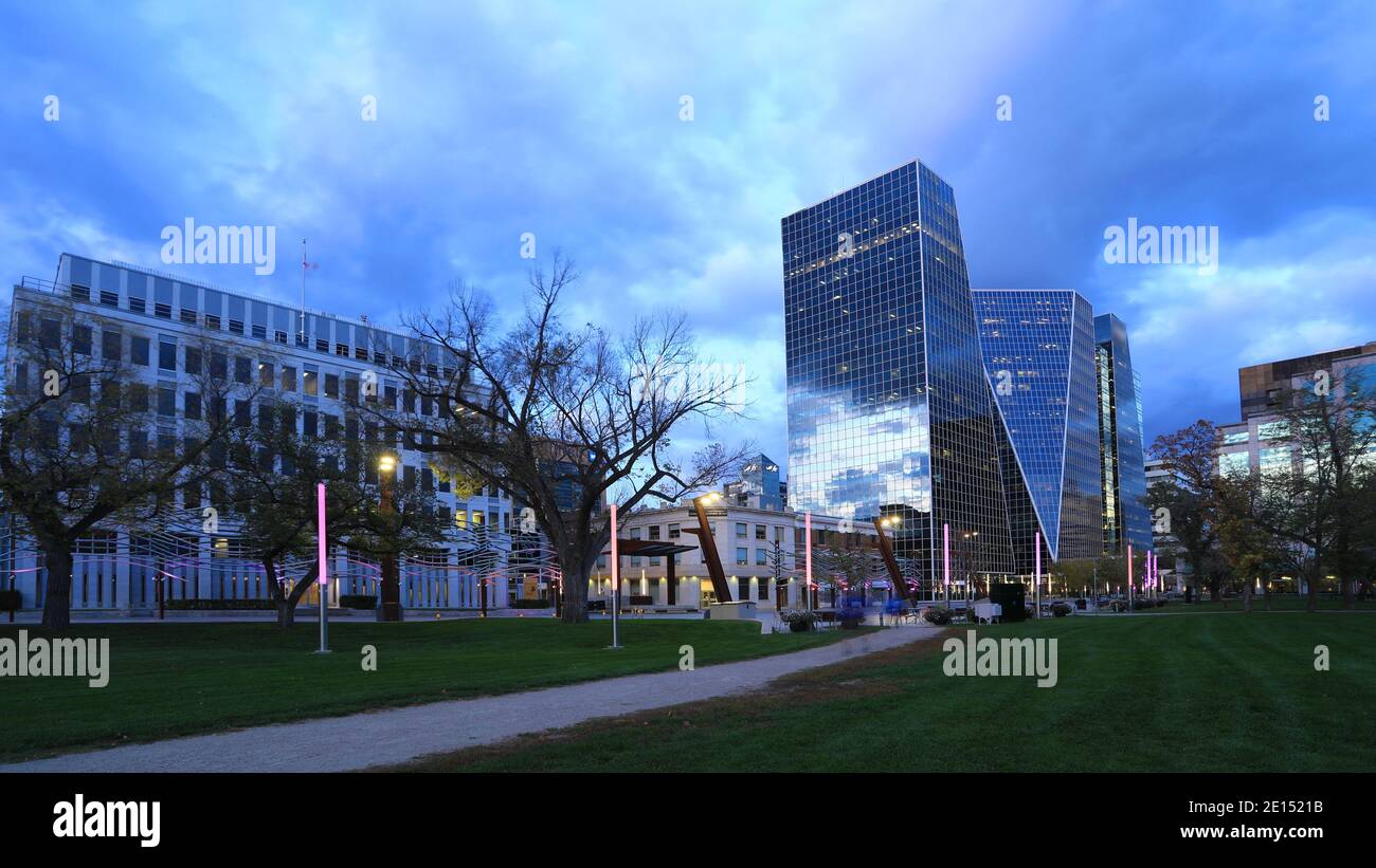 Downtown regina saskatchewan hi-res stock photography and images - Alamy