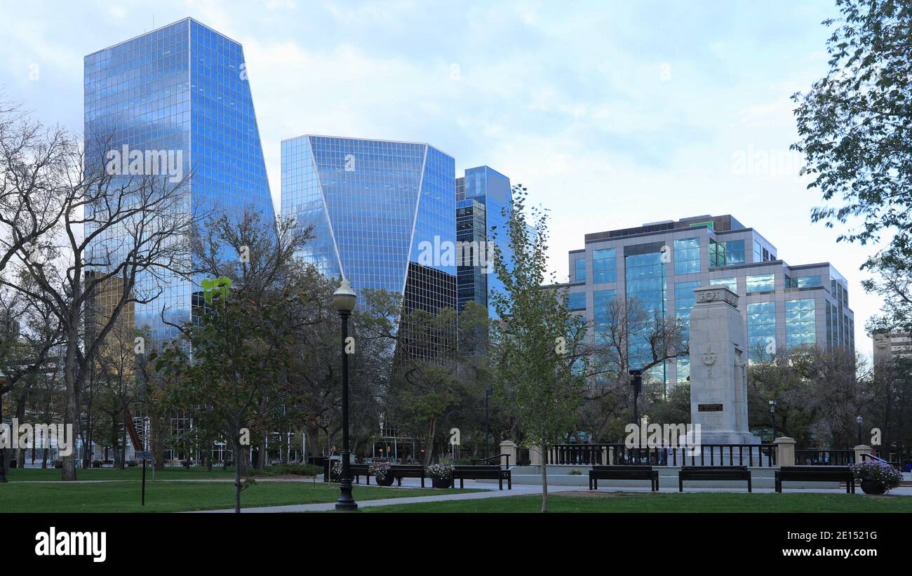 City Of Regina Skyline