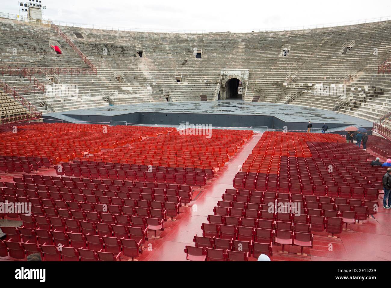 Arena opera festival, verona hi-res stock photography and images - Alamy