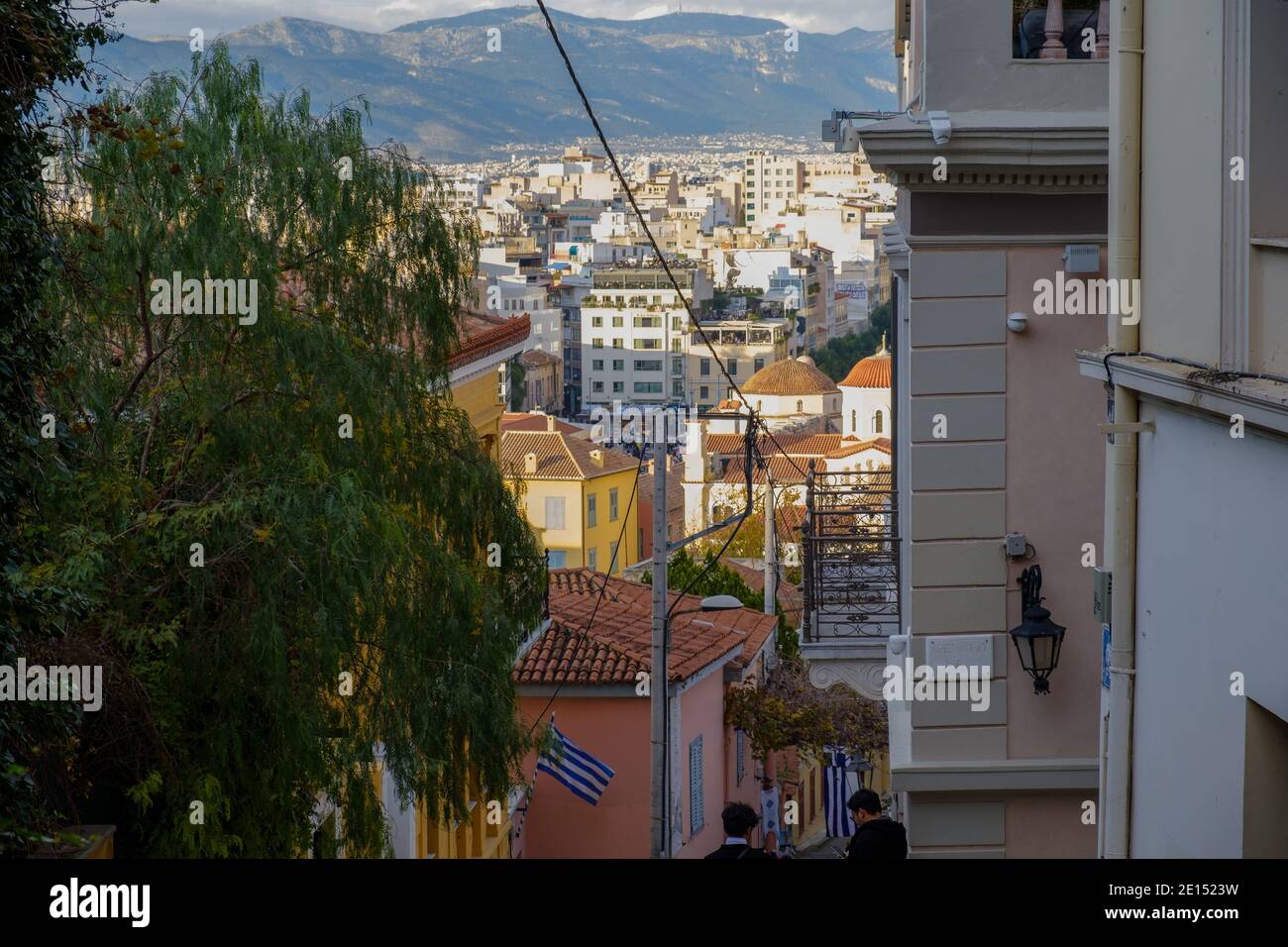 Athens people vintage hi-res stock photography and images - Alamy