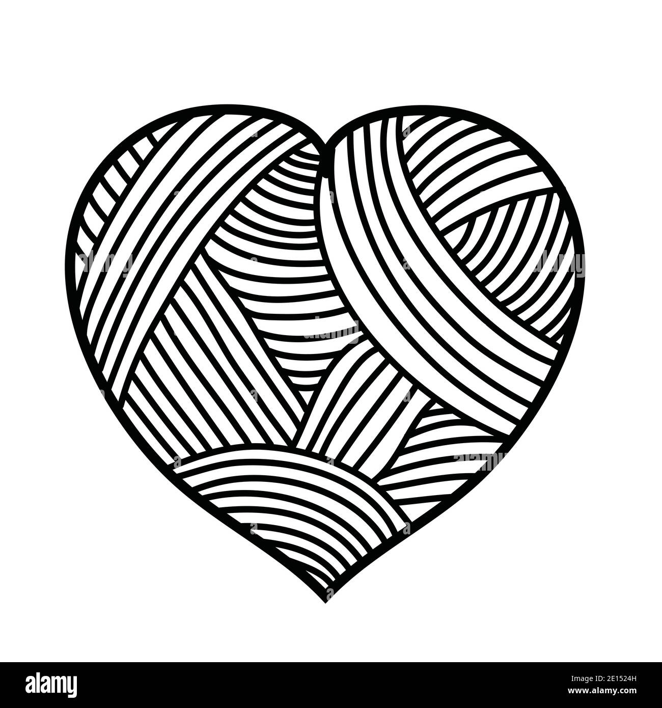 Braided vector vectors hi-res stock photography and images - Alamy