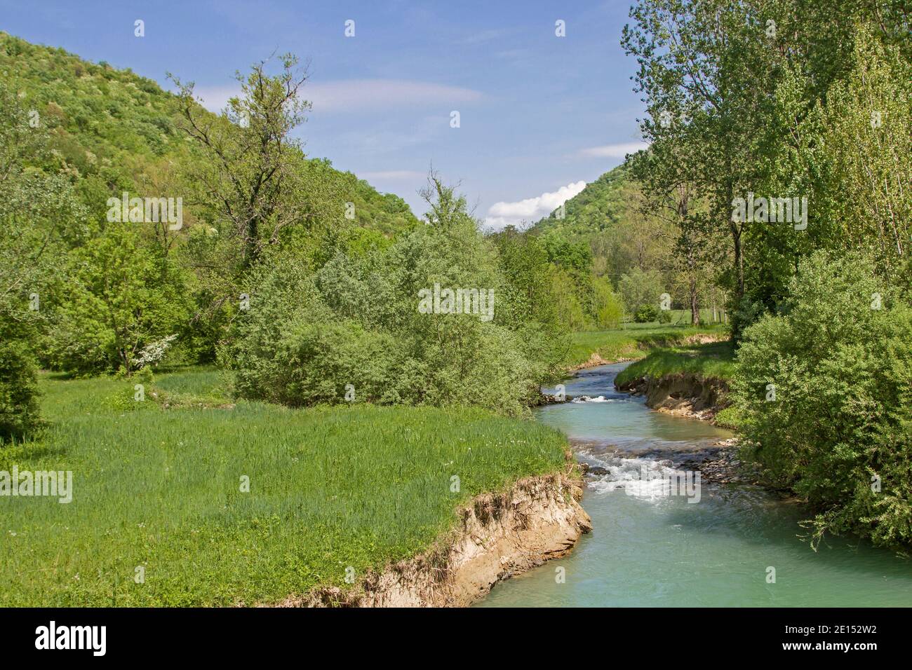 The Mirna A 53 Kilometers Long River In Istria Offers Beautiful ...