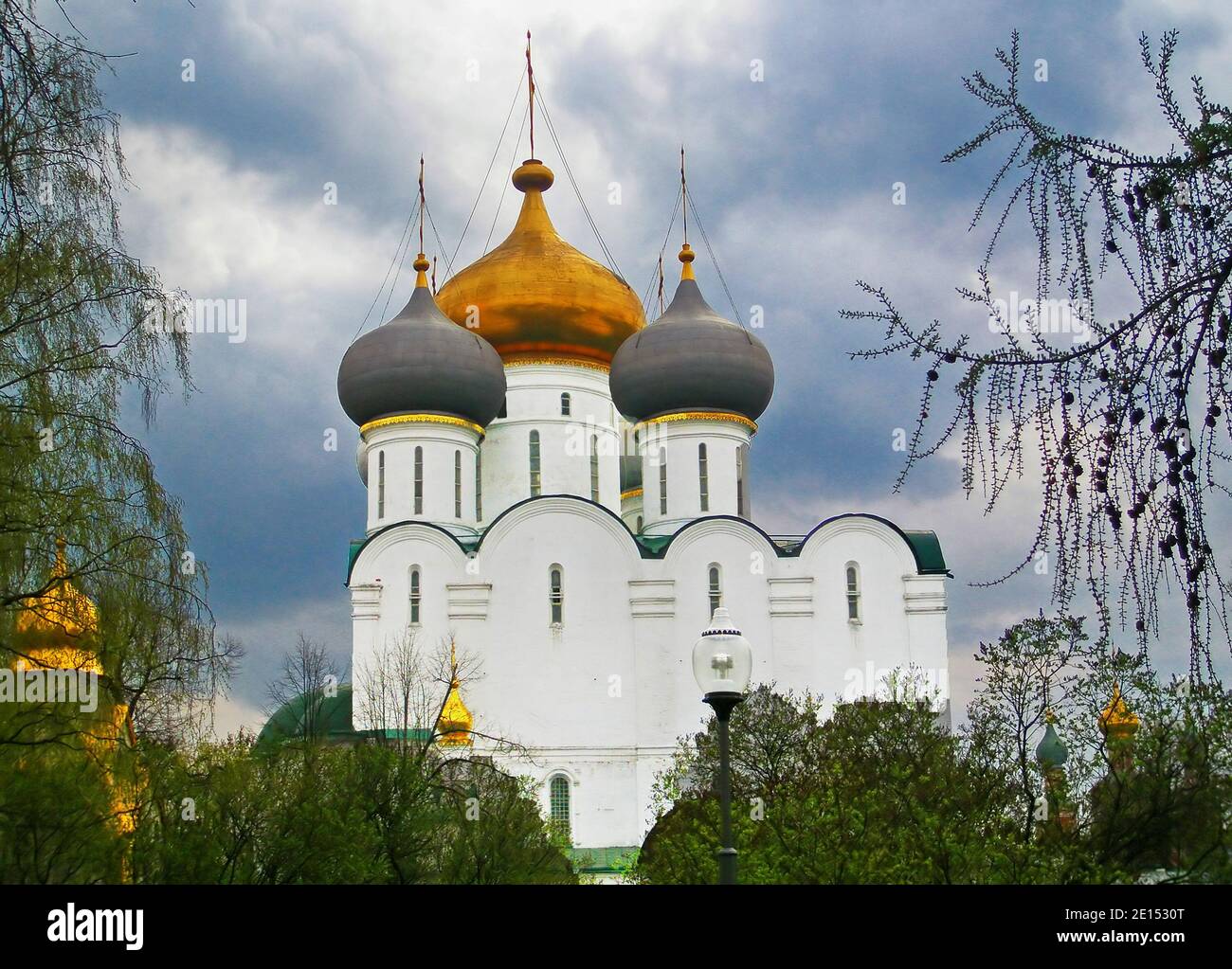 Cathedral of our lady of smolensk hi-res stock photography and images ...