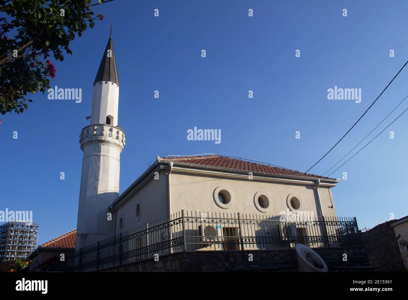 Podgorica Montenegro Tuzi muslim mosque Stock Photo - Alamy