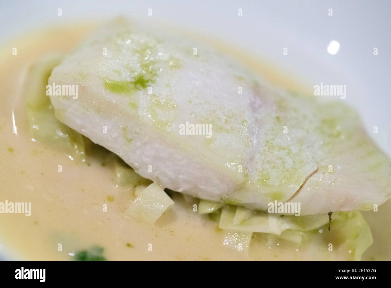 Brill fillet. Take away food. New Years Eve takeaway menu Dine at Home ...