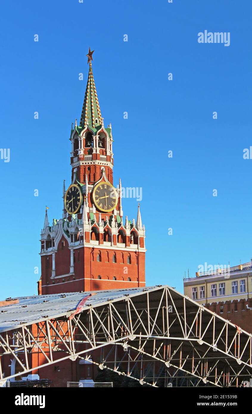 Spaska tower hi-res stock photography and images - Alamy