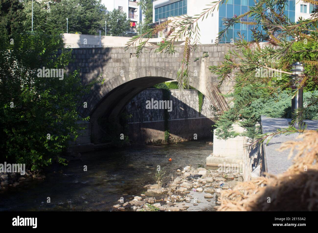 Old ribnica river bridge hi-res stock photography and images - Alamy