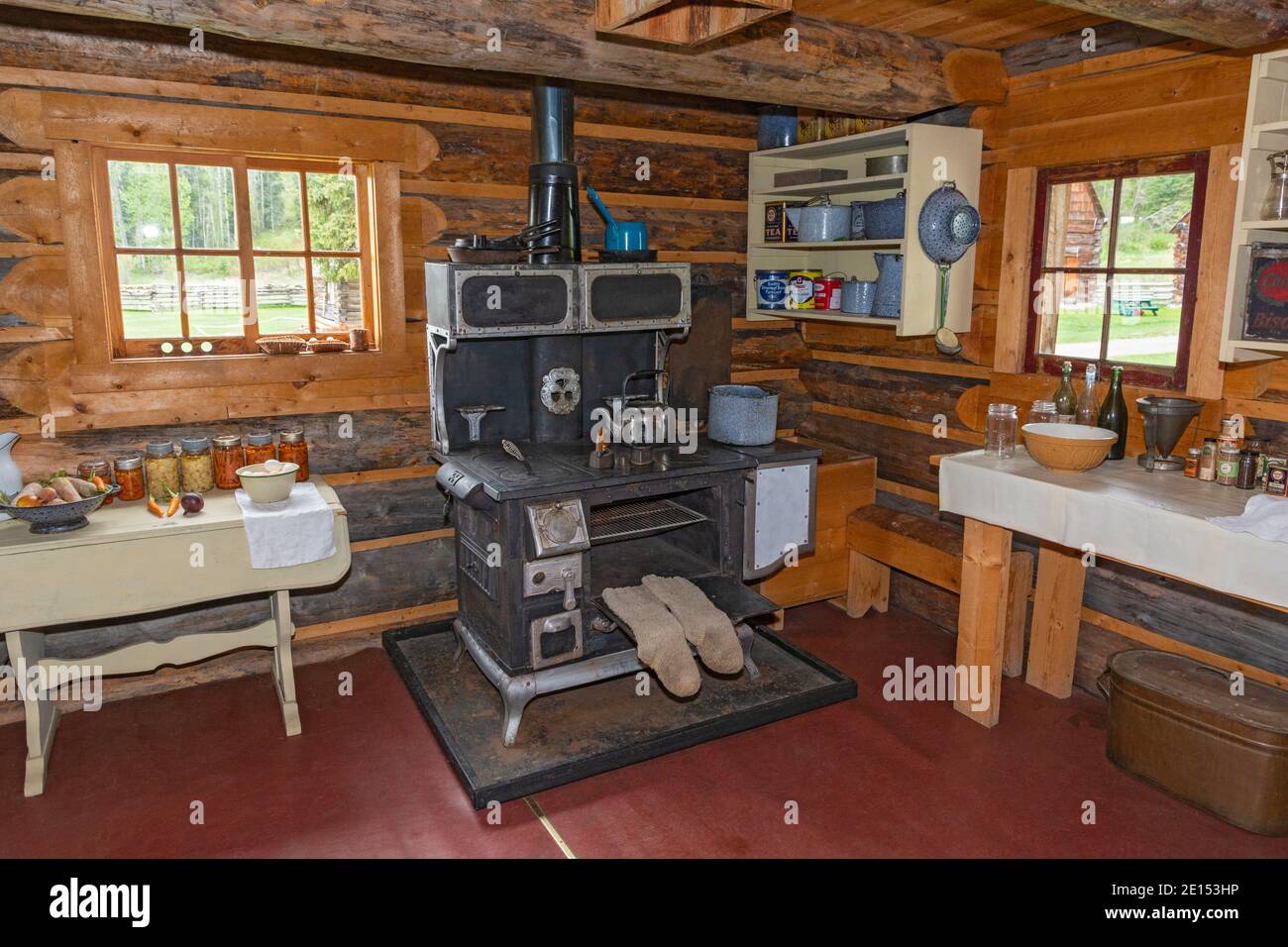 Early canada history hi-res stock photography and images - Alamy