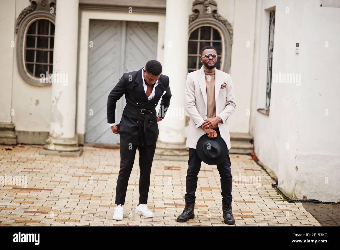 Male african models hi-res stock photography and images - Alamy