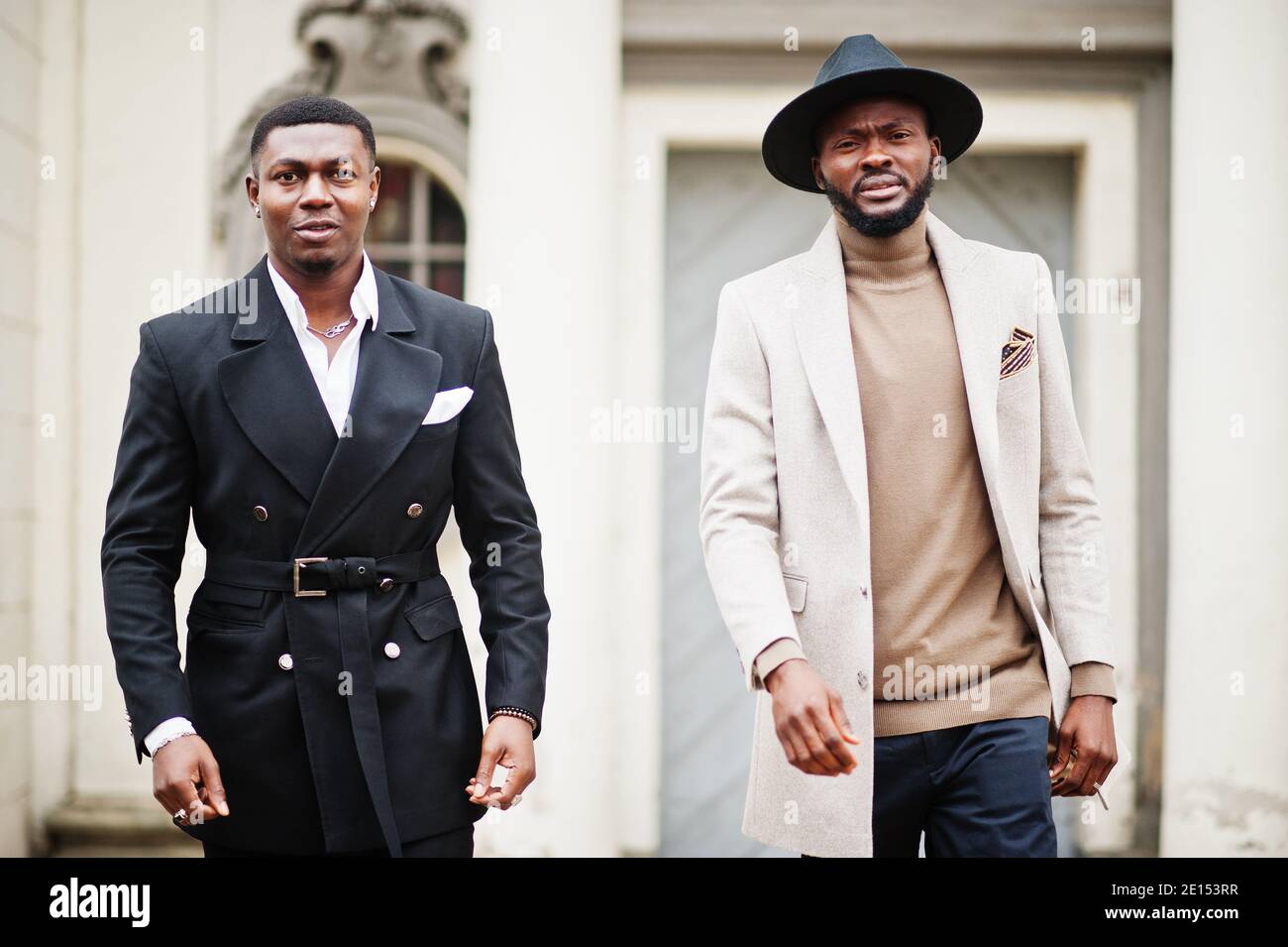 Male models walking hi-res stock photography and images - Alamy
