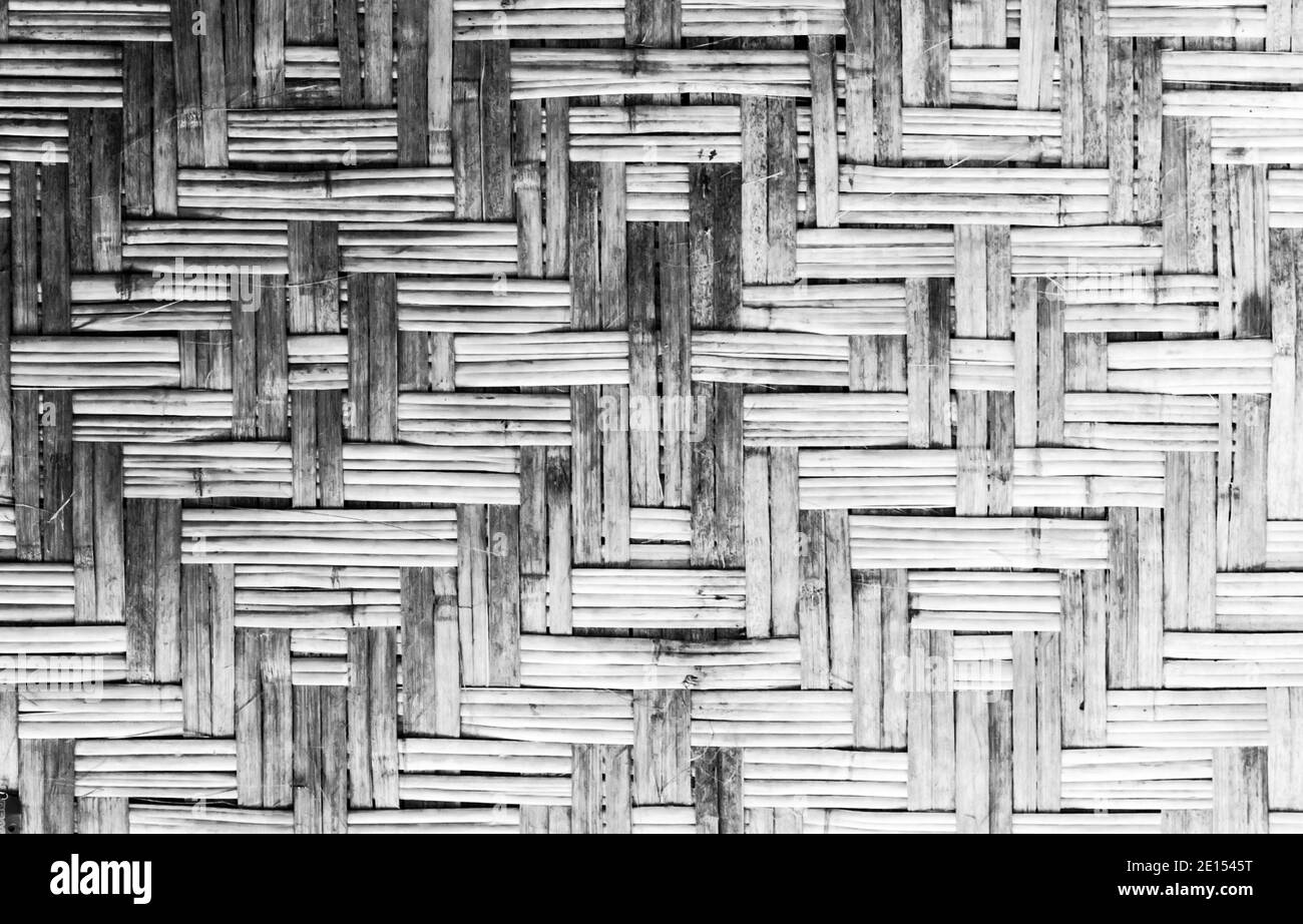 White painted Bamboo weaving pattern natural wicker texture surface ... White painted Bamboo weaving pattern natural wicker texture surface ...