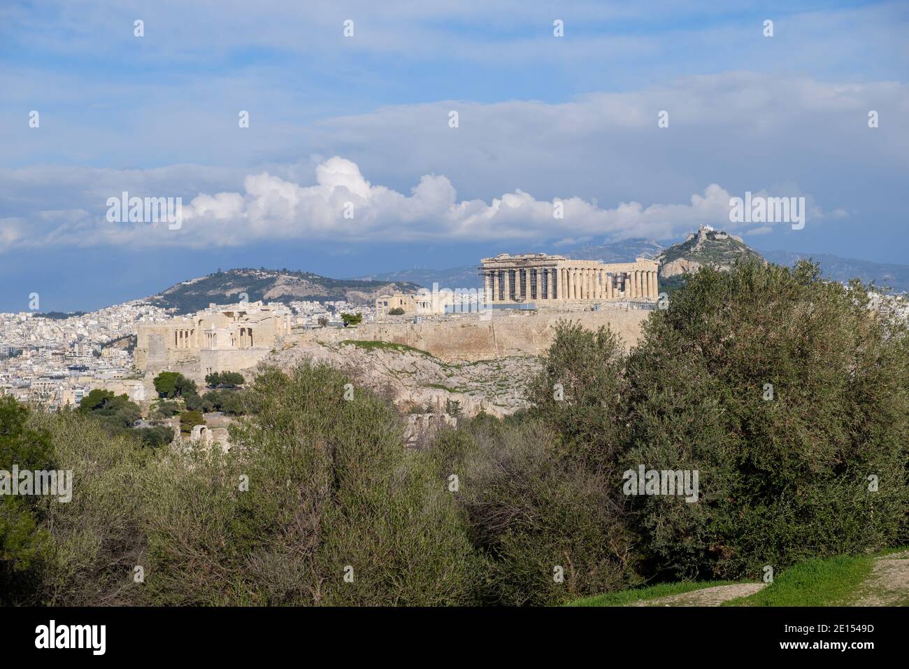 Athens park by the sea hi-res stock photography and images - Alamy