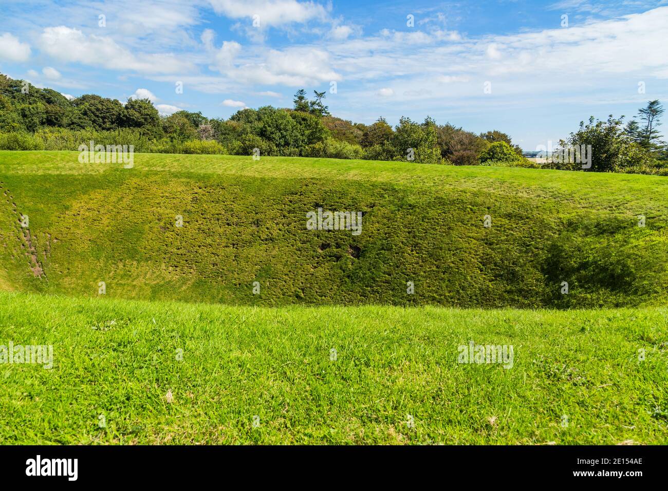 Irish sky garden ireland skibbereen hi-res stock photography and images ...