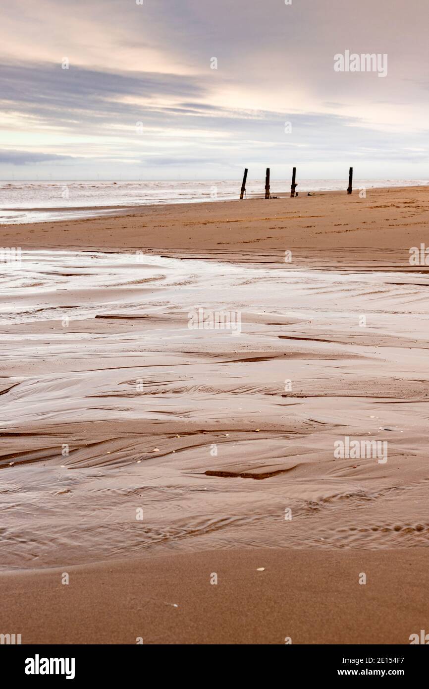 Prestatyn beach hi-res stock photography and images - Alamy