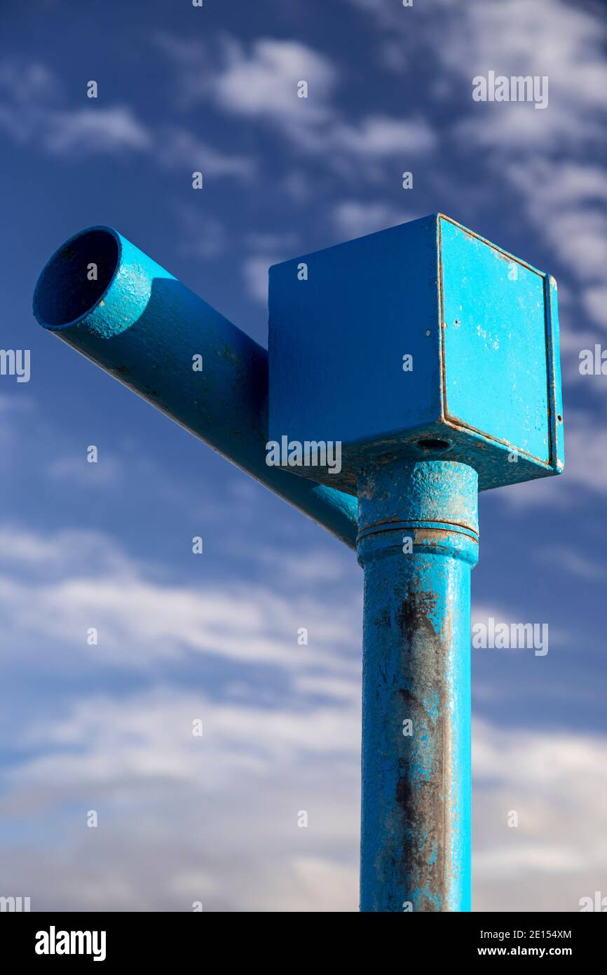 Seaside telescope hi-res stock photography and images - Alamy