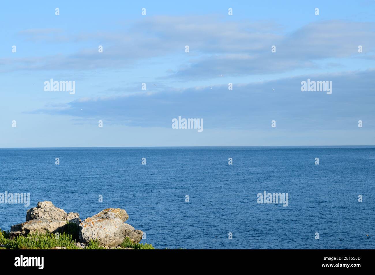 Beautiful View from the Isle of Portland, Dorset Stock Photo - Alamy