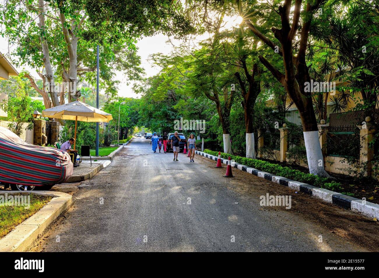 Maadi cairo hi-res stock photography and images - Alamy