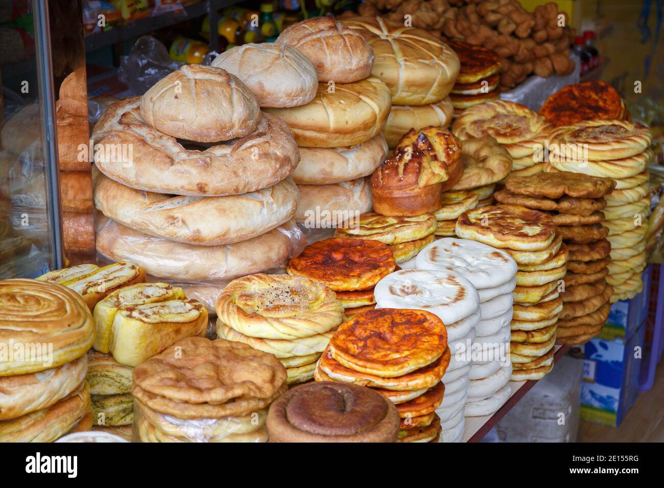 Xiahe, Gansu Province, China - April 30, 2017: Traditional tibetan ...