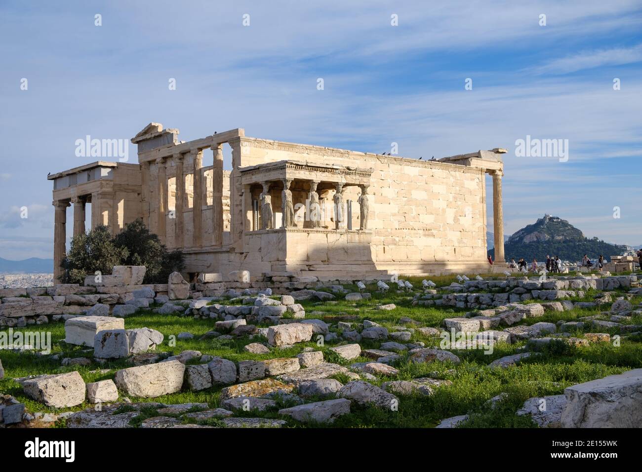 Old temple of athena hi-res stock photography and images - Alamy