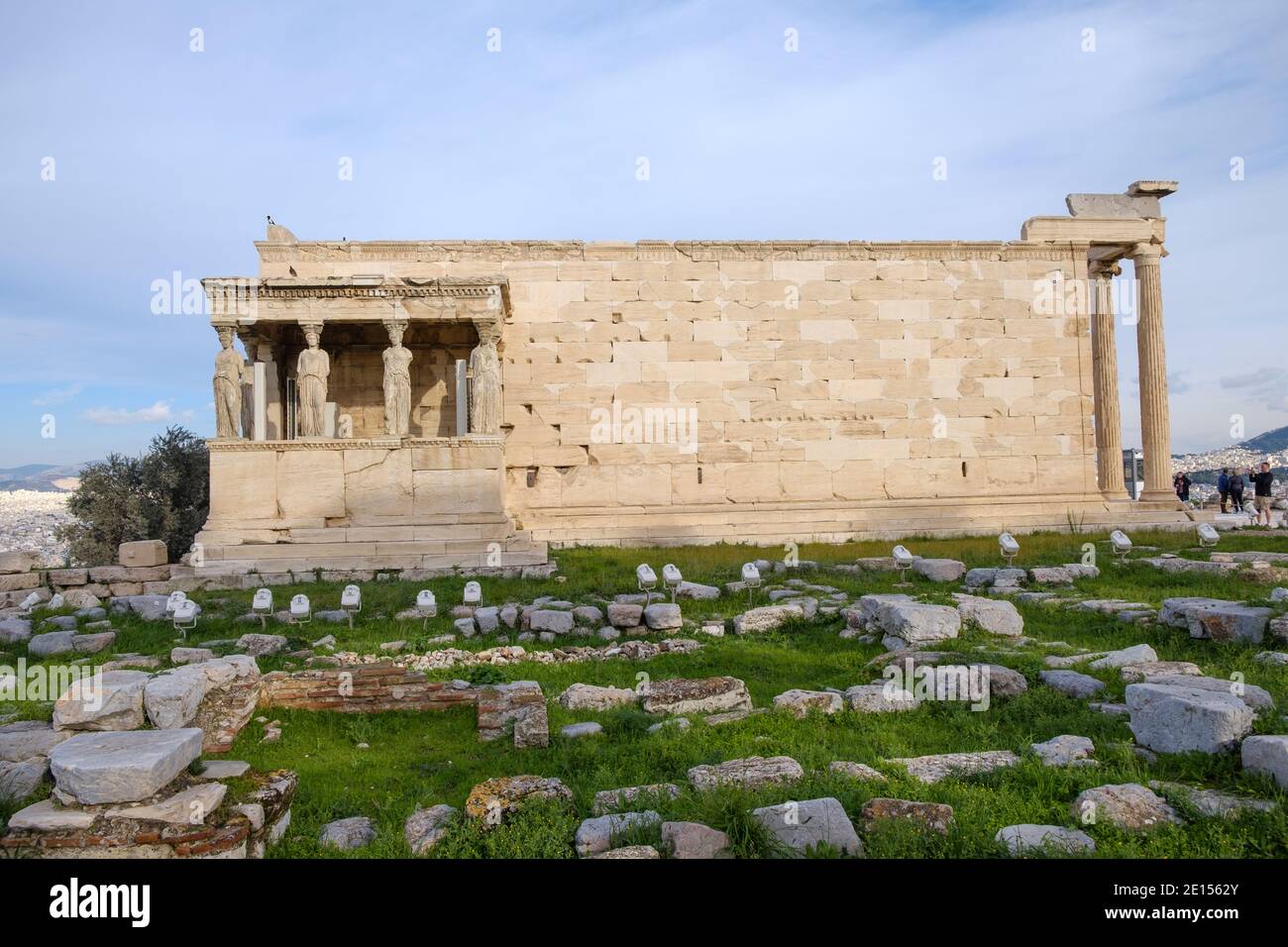Old temple of athena hi-res stock photography and images - Alamy