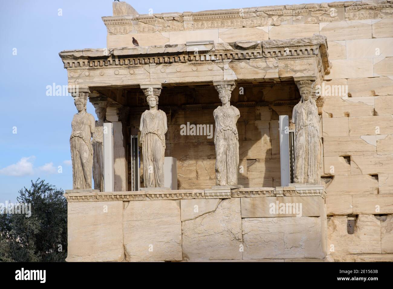 Old Temple Of Athena High Resolution Stock Photography and Images - Alamy