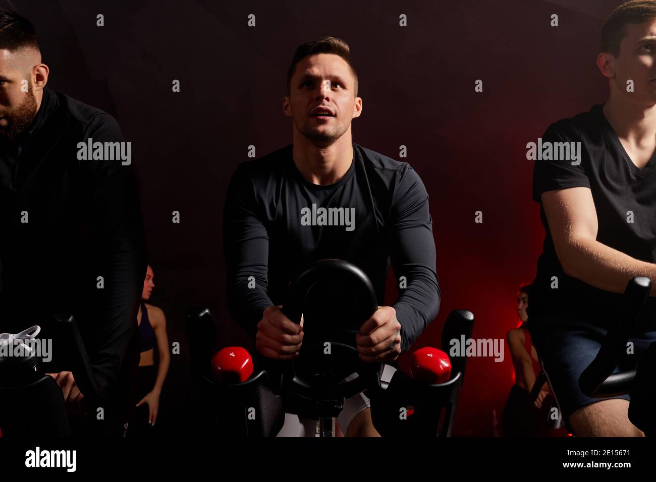 Black tracksuit top hi-res stock photography and images - Alamy